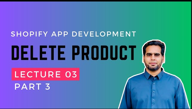 Add Delete Functionality In Shopify App With Remixjs And Polaris Shopify App Development