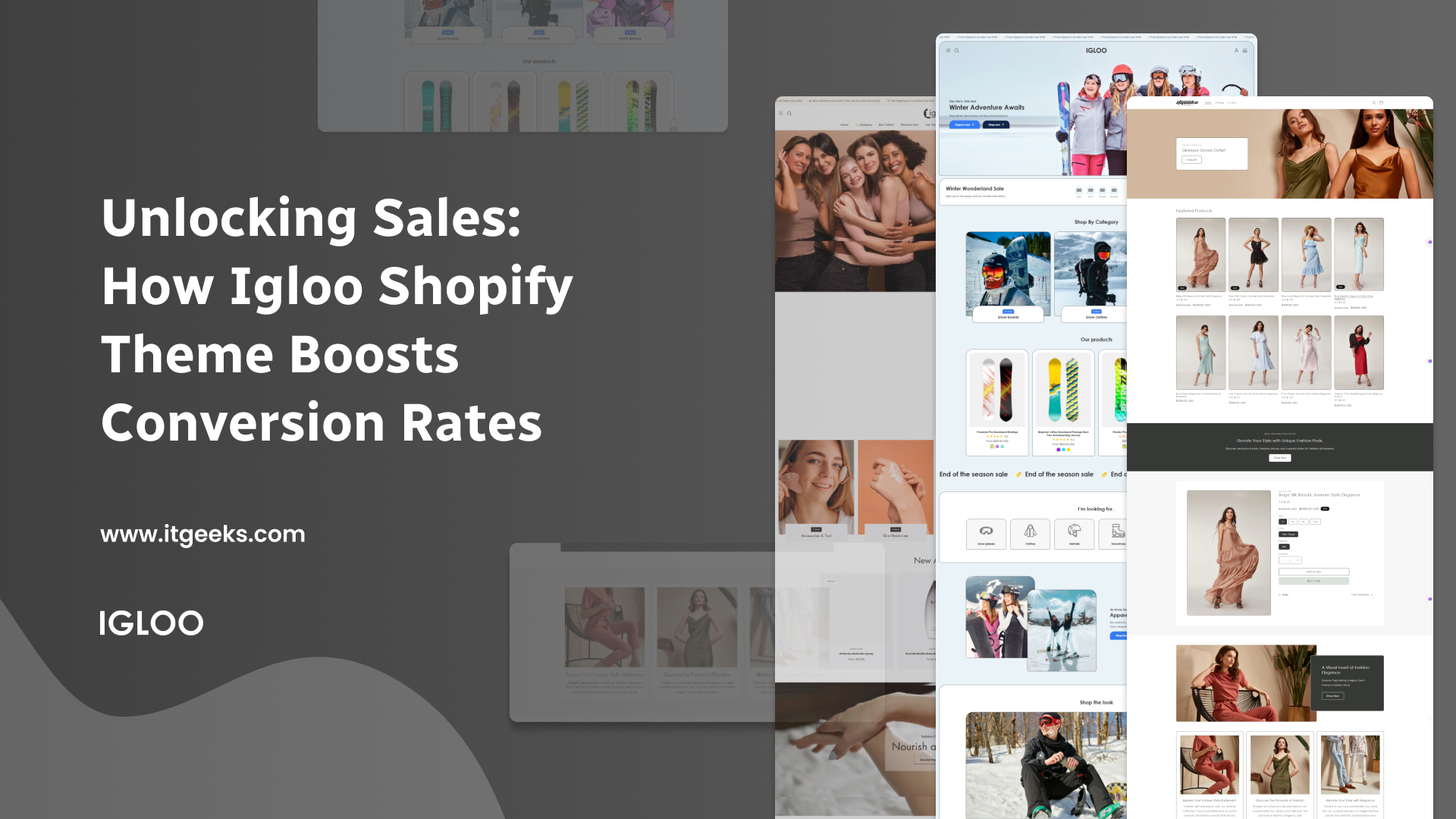 Unlocking Sales: How Igloo Shopify Theme Boosts Conversion Rates ... Unlocking Sales: How Igloo Shopify Theme Boosts Conversion Rates ...